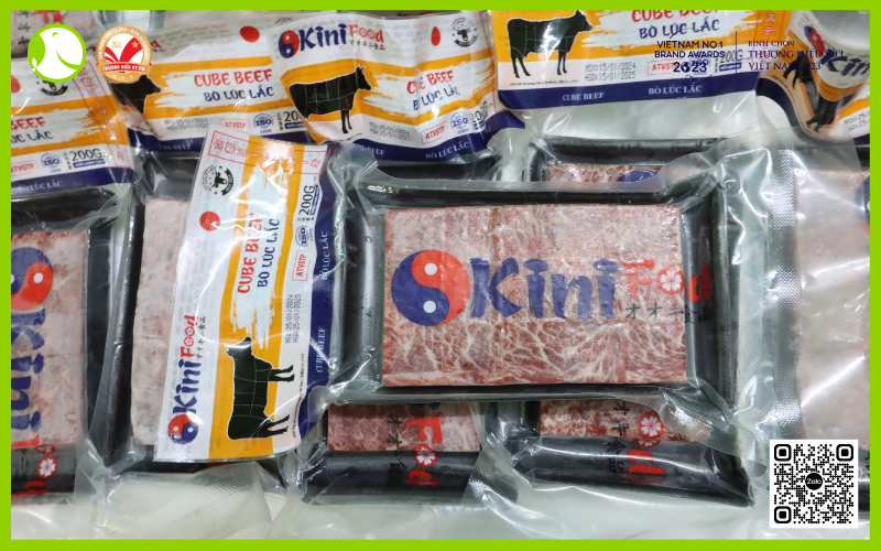 NEW FRESH FOODS - BÒ OKINI LÚC LẮC